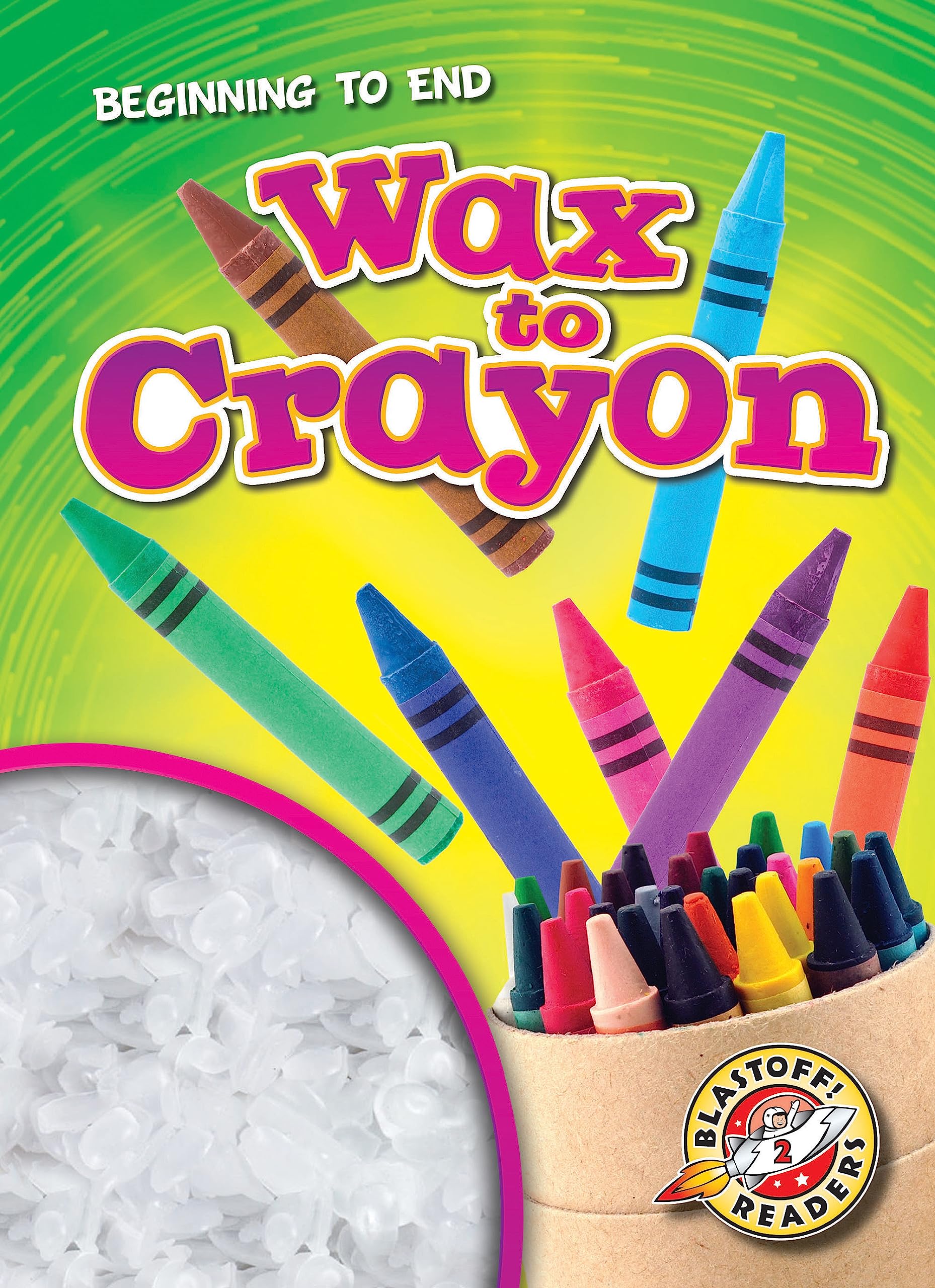 Wax to Crayon - Beginning to End, How It's Made Non-Fiction Reading for ...