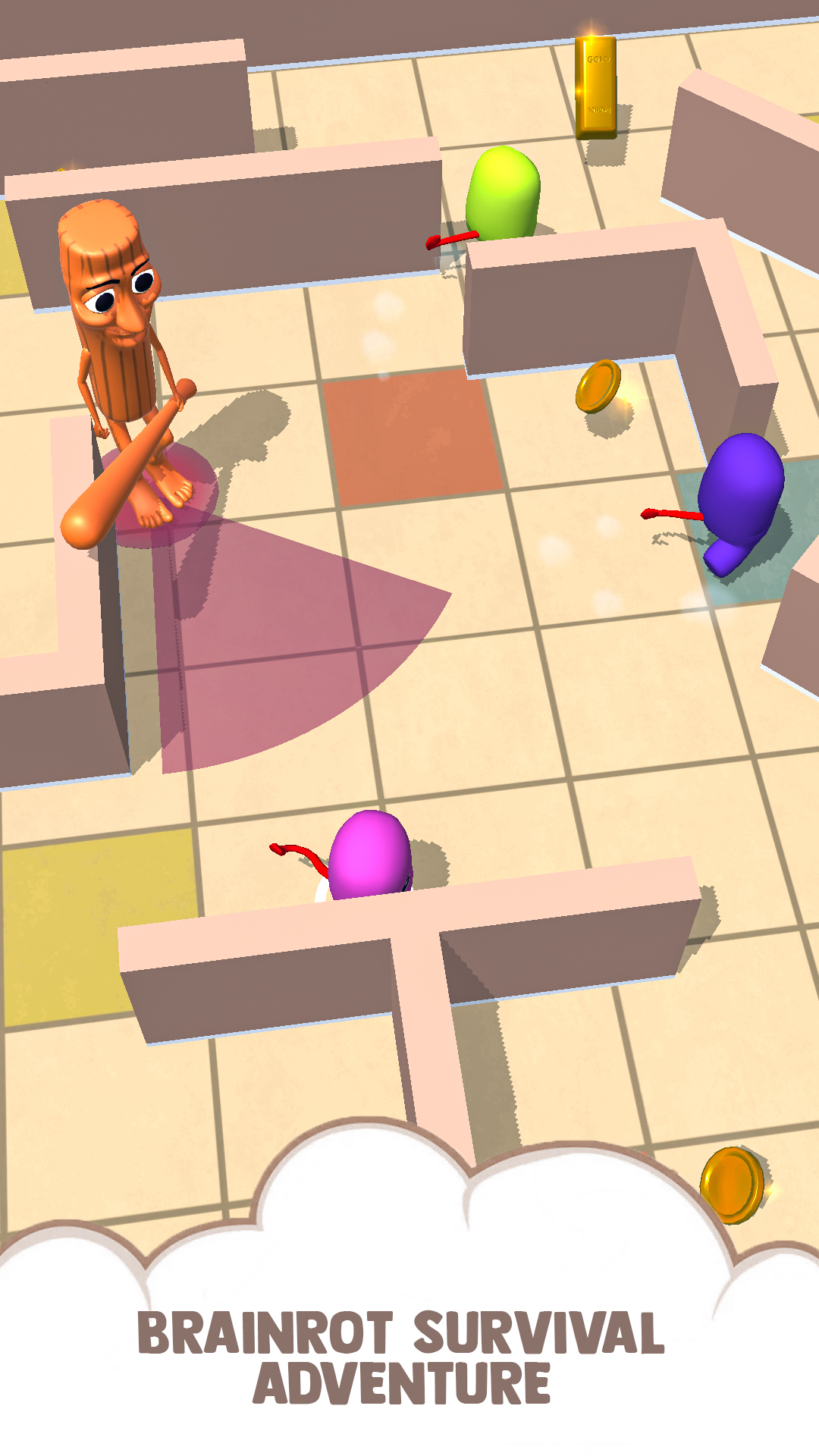 Brainrot Hide and Seek: Monster Maze Escape Adventure - Scary Baby Survival 3D Game - App on ...