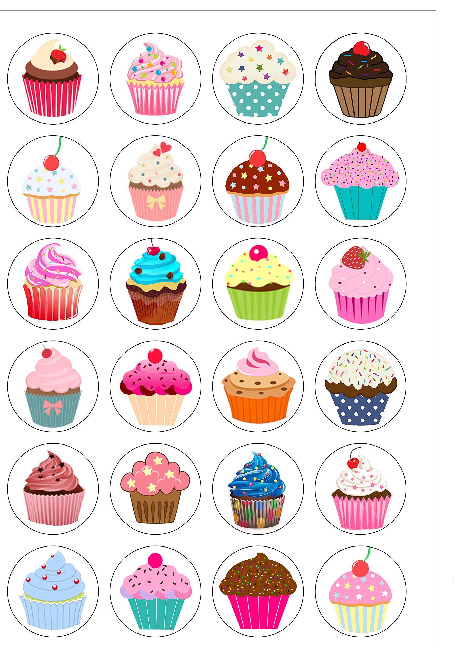 Clipart Cupcakes Cupcakes Zum Valentinstag. Vektor