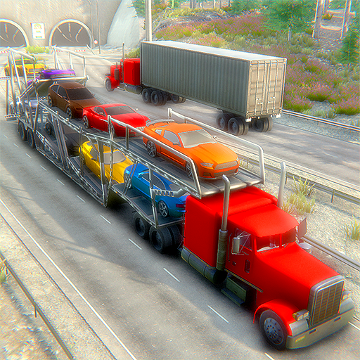 Heavy Trailer Car Transporter Simulator: Transport Furious & Sports ...