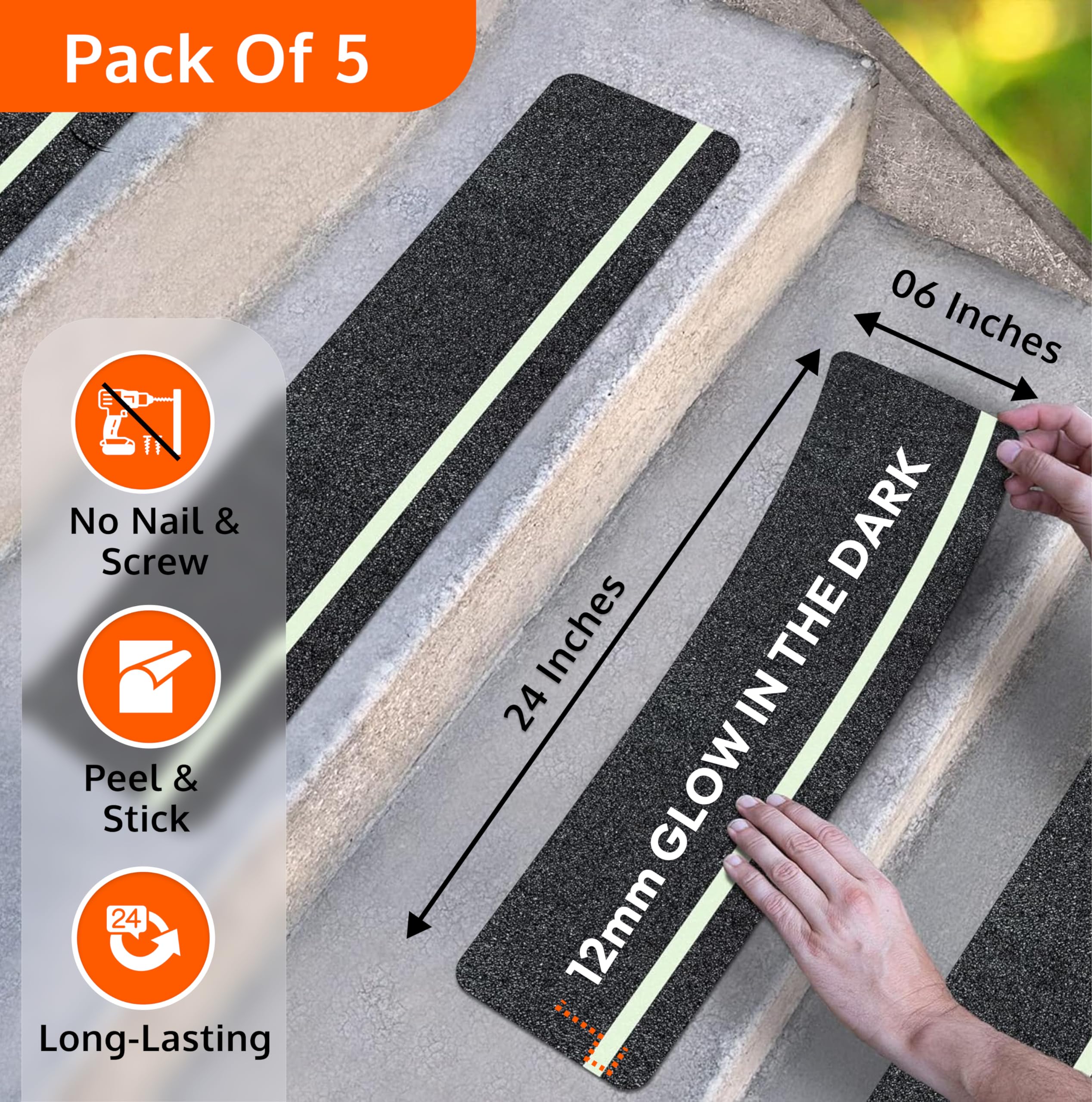 Snapklik.com : ThreadNanny Anti Slip Traction Treads