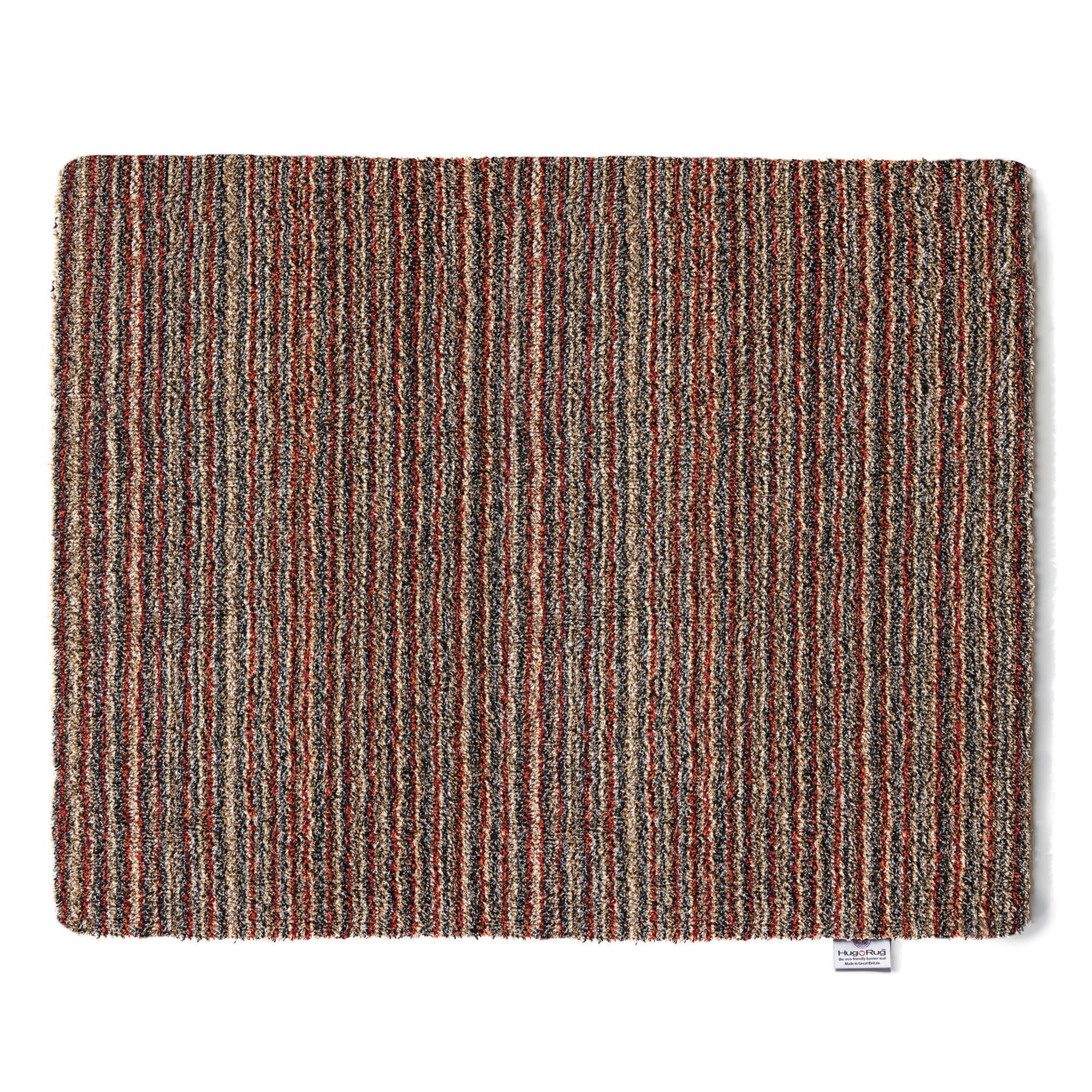 100cm x 80cm HUG RUG (candy stripe design) machine washable doormat ...