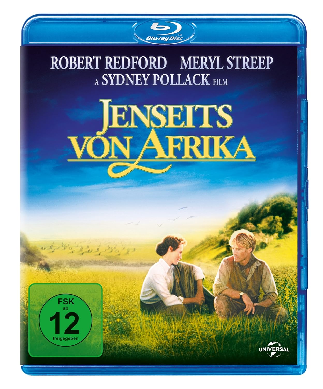Amazon.com: JENSEITS VON AFRIKA - MOVIE [Blu-ray]: 5050582952711: Meryl ...