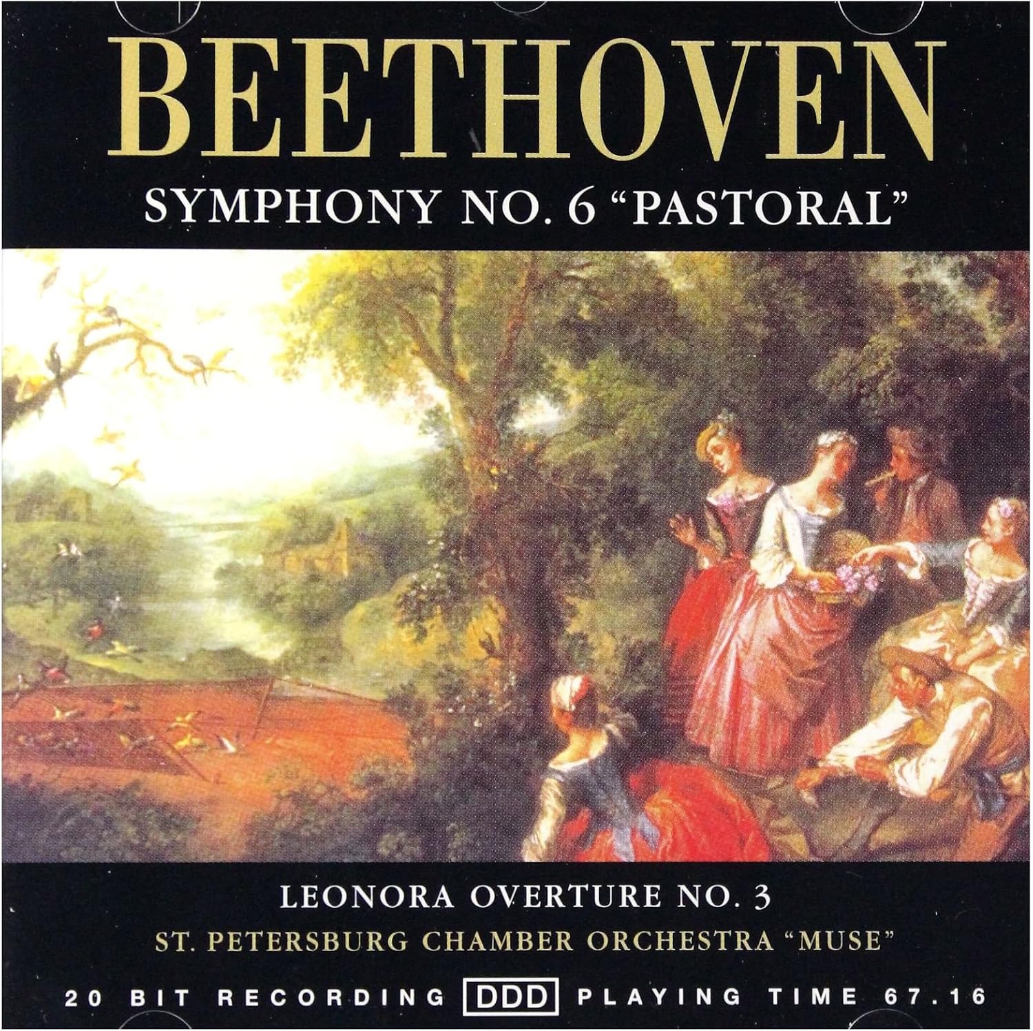 Not Found - Beethoven - Orchestral Works: Amazon.co.uk: CDs & Vinyl