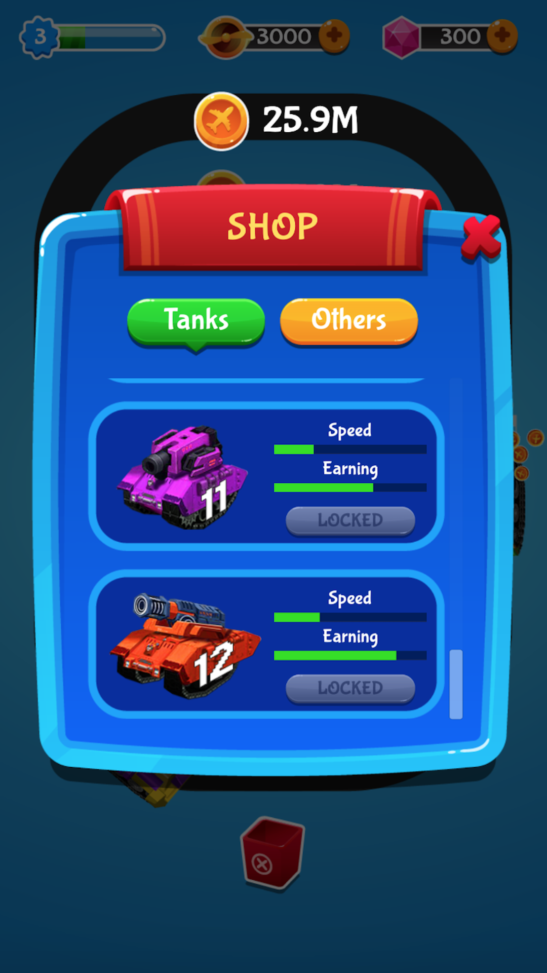 Merge Idle Tank - Best Merge Games Free: app su Amazon Appstore