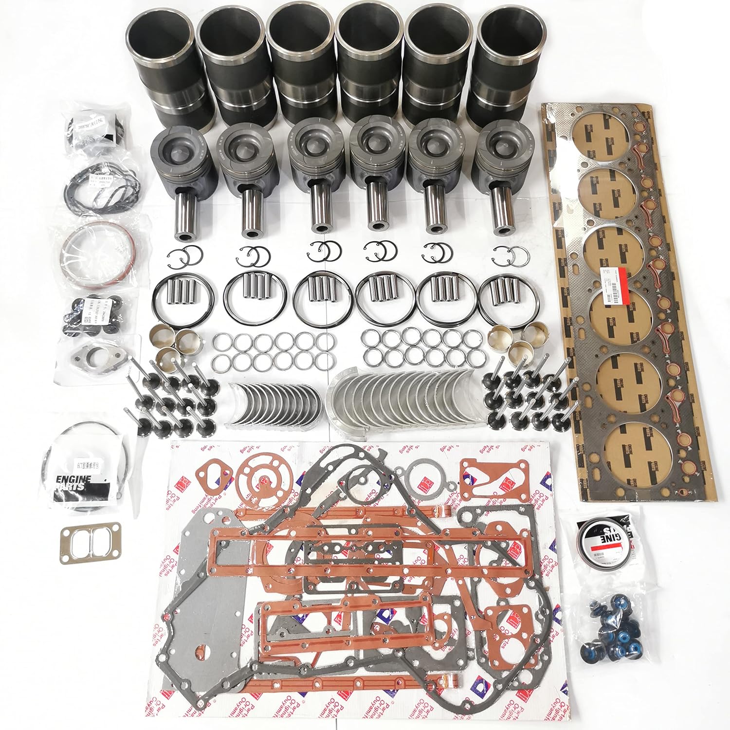 Amazon.com: Overhaul Rebuild Kit For Cummins QSL9 Engine : Automotive