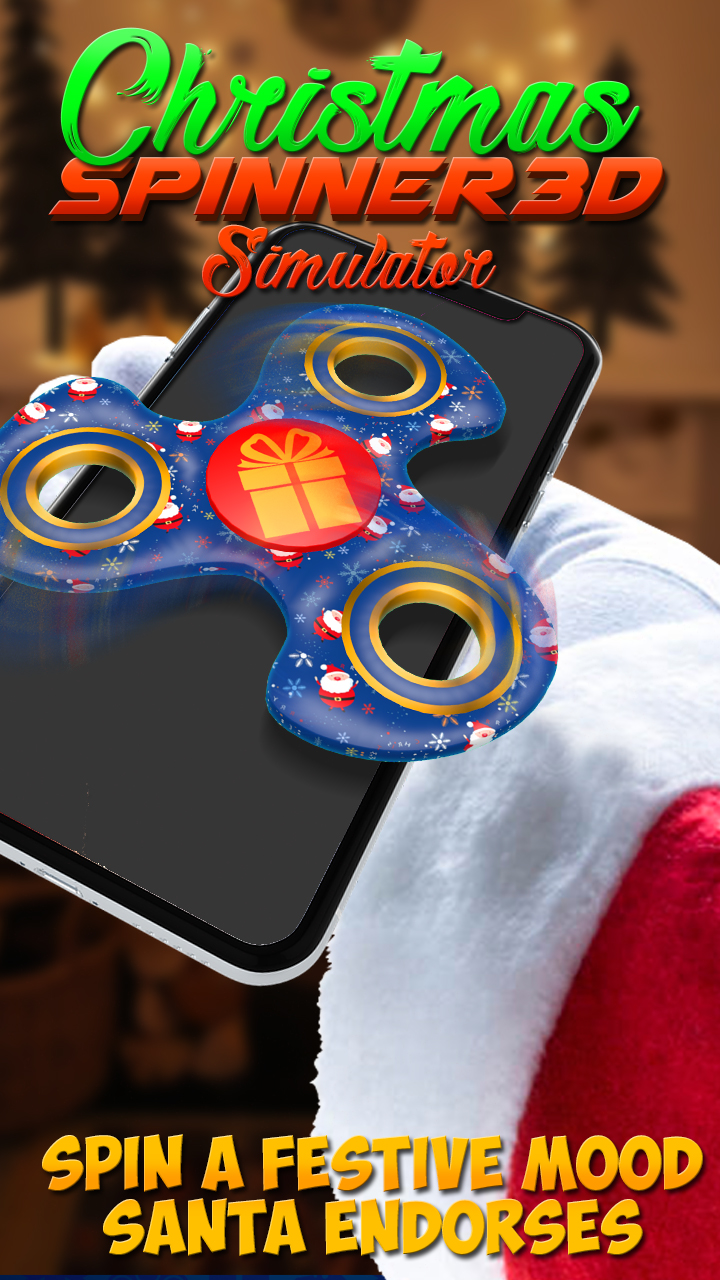 Christmas Spinner 3D Simulator 🎄 - App on Amazon Appstore