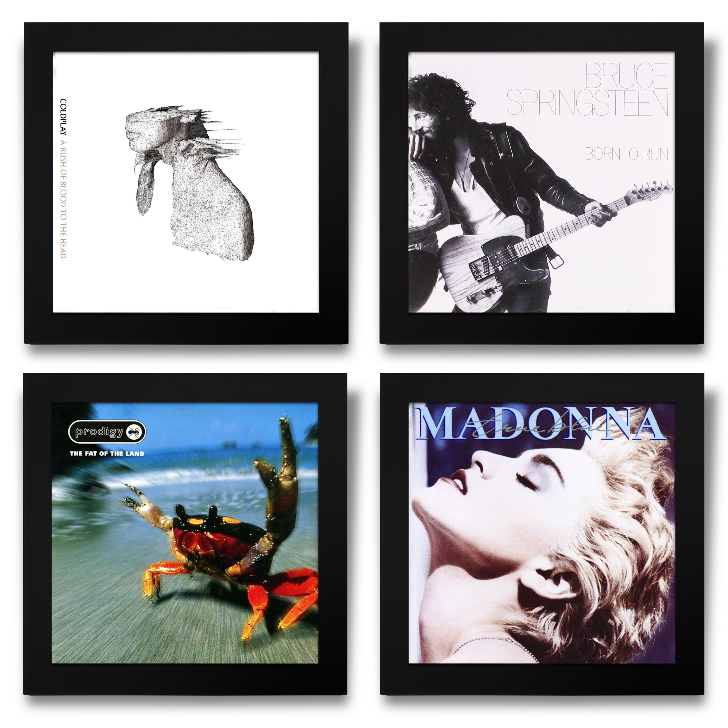 Buy Show and Listen Album Cover Display Frame, Flip Frame Displays ...