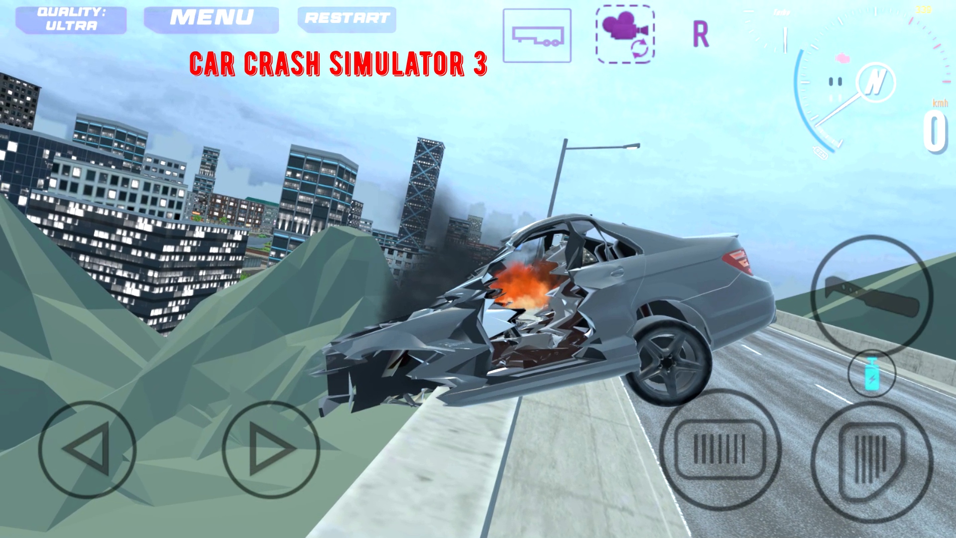 Car Crash Simulator 3:Amazon.de:Appstore for Android