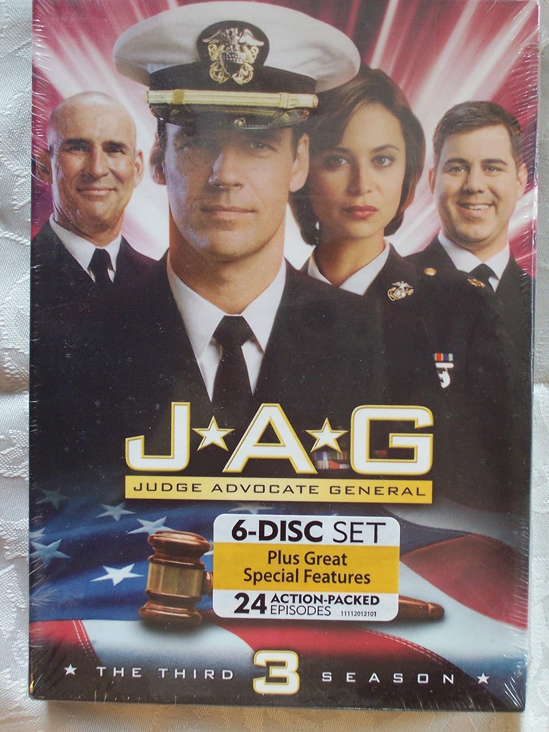 Jag: The Complete Third Season: Amazon.it: Scott Lawrence, Zoe McLellan ...
