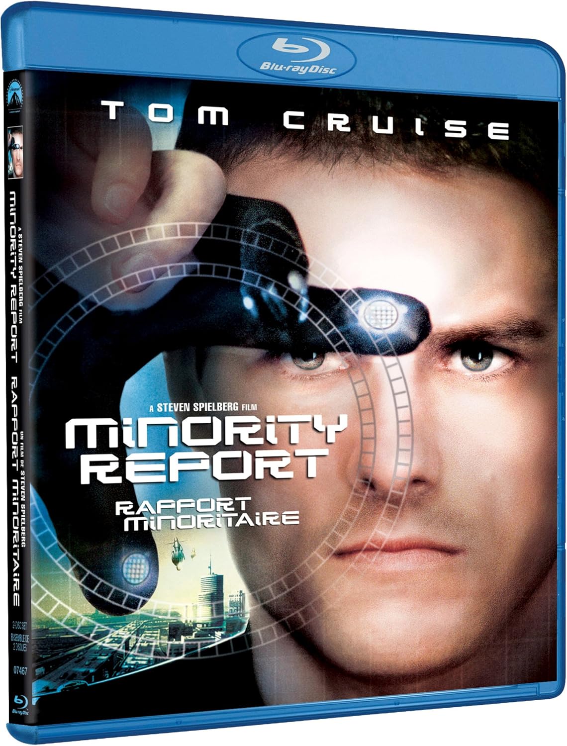 Minority Report /Rapport Minoritaire (Bilingual) [Blu-ray]: Amazon.ca ...