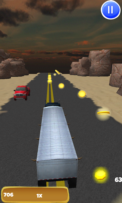 Big Rig Trucker: 3D Semi Truck Driving Game - FREE Edition - App on the ...
