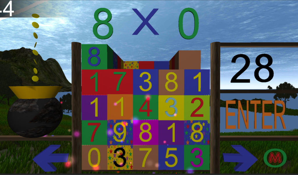 Treasure Math 4D - Free Demo - App on the Amazon Appstore