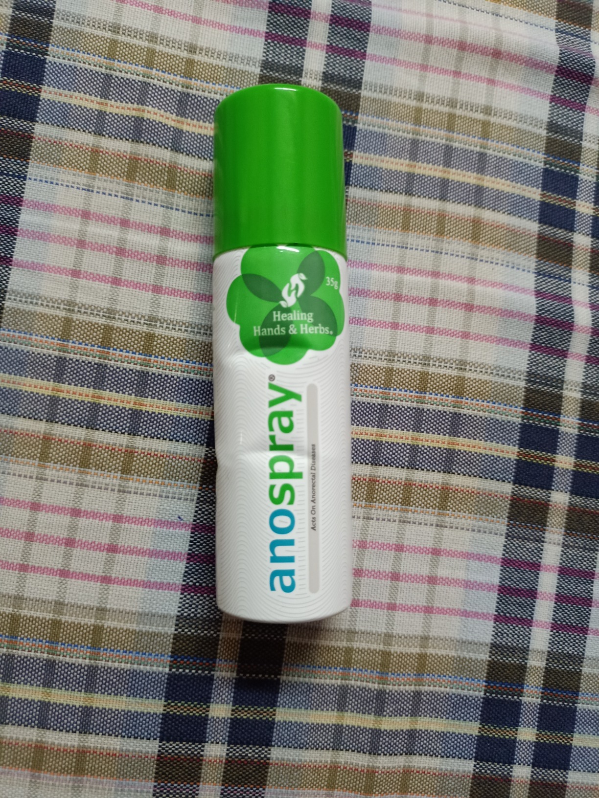 Healing Hands AnoSpray® Advanced Piles & Fissure Care Spray 35 g Pack ...