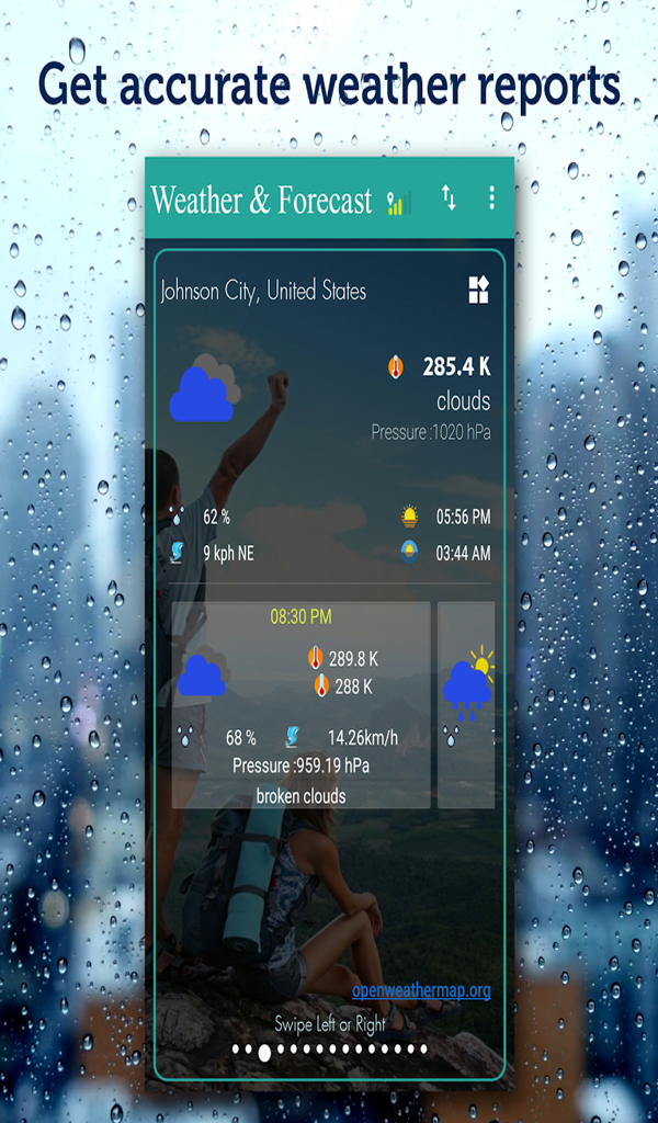 Free Live GPS Weather, Forecast And Widgets - App on Amazon Appstore