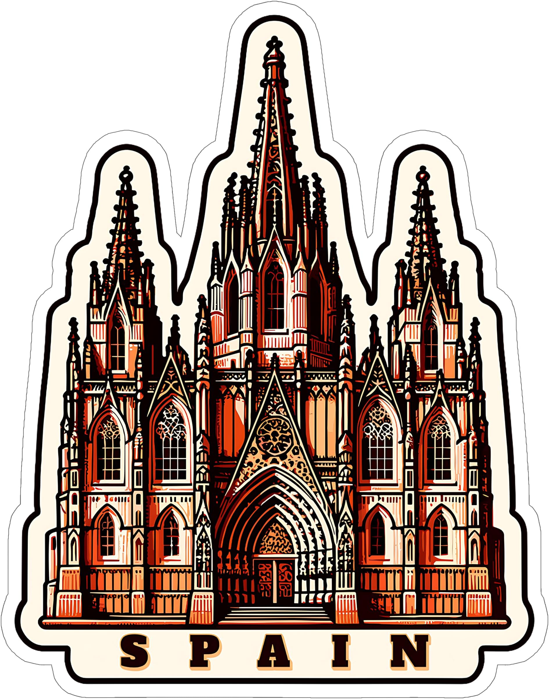 Amazon.com: Fiji Sticker 4 Inch City Travel Souvenir Destination ...