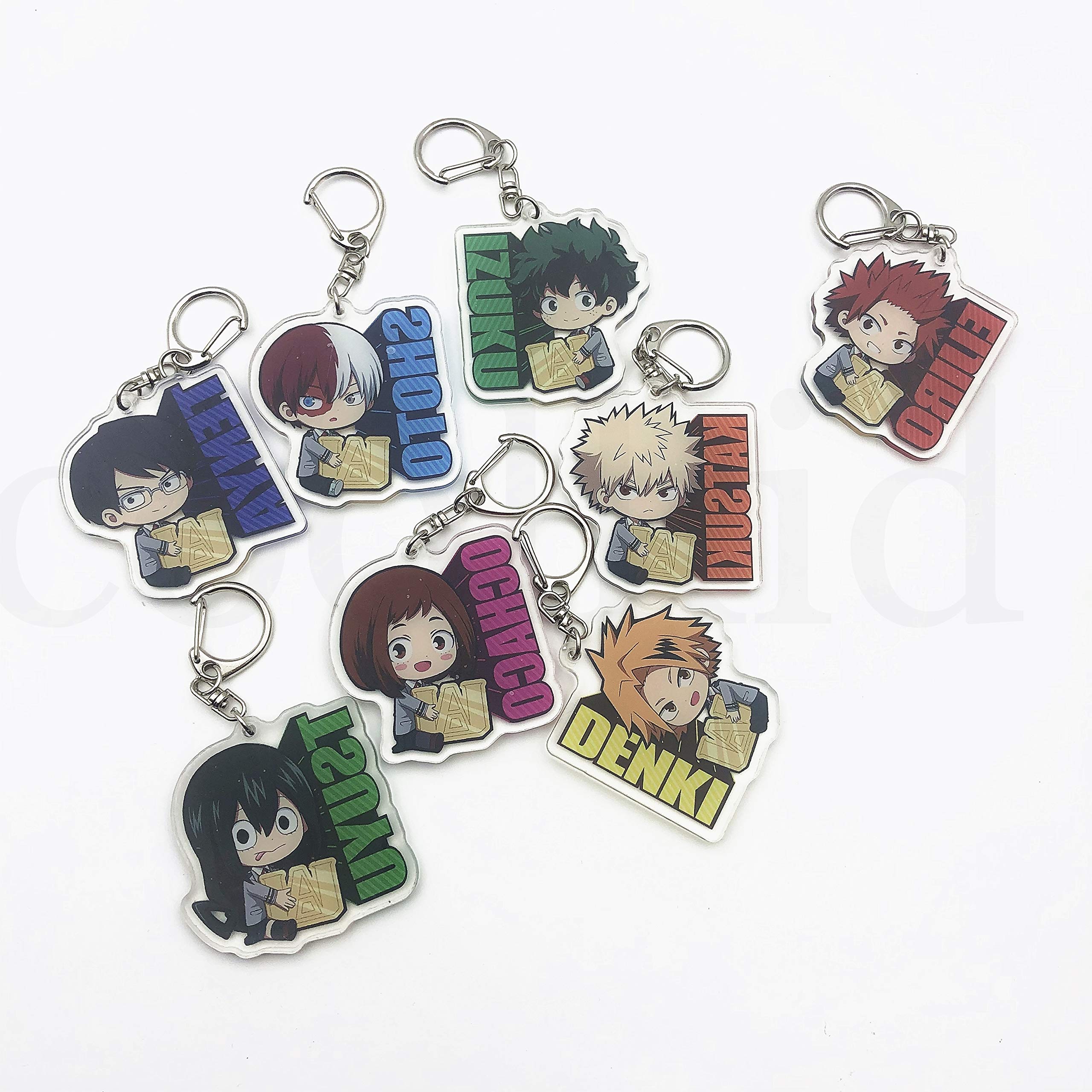 CoolKid RichyRichy Hero Academia Anime Boku No Hero Academia Keychain ...