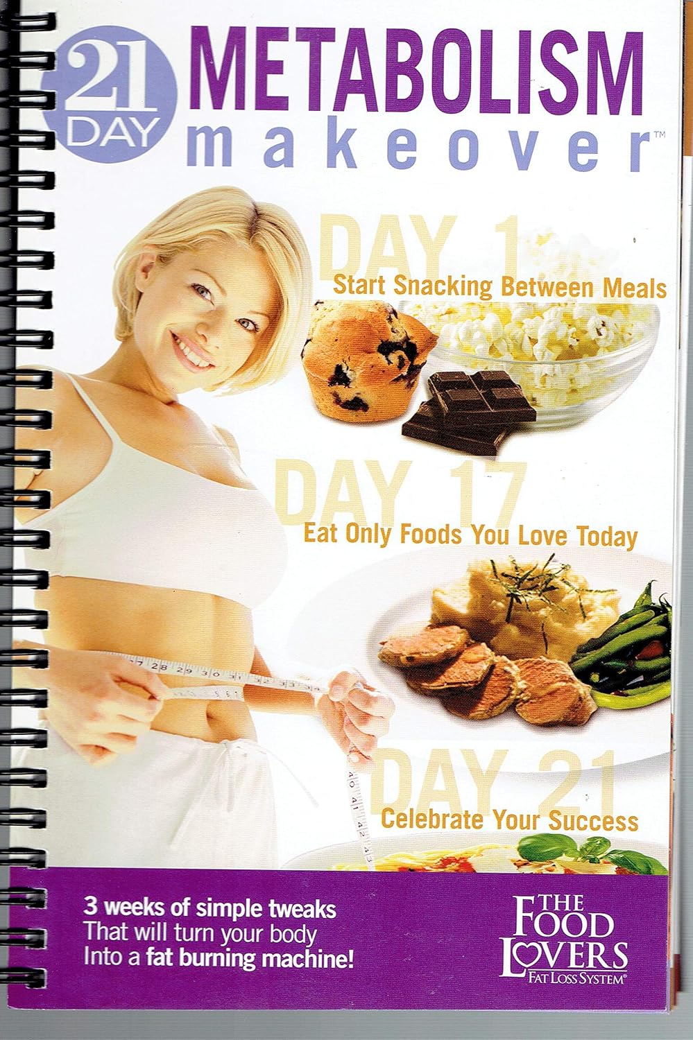 The Food Lovers Fat Loss System - Two Books in Vinyl Folder - Stop ...