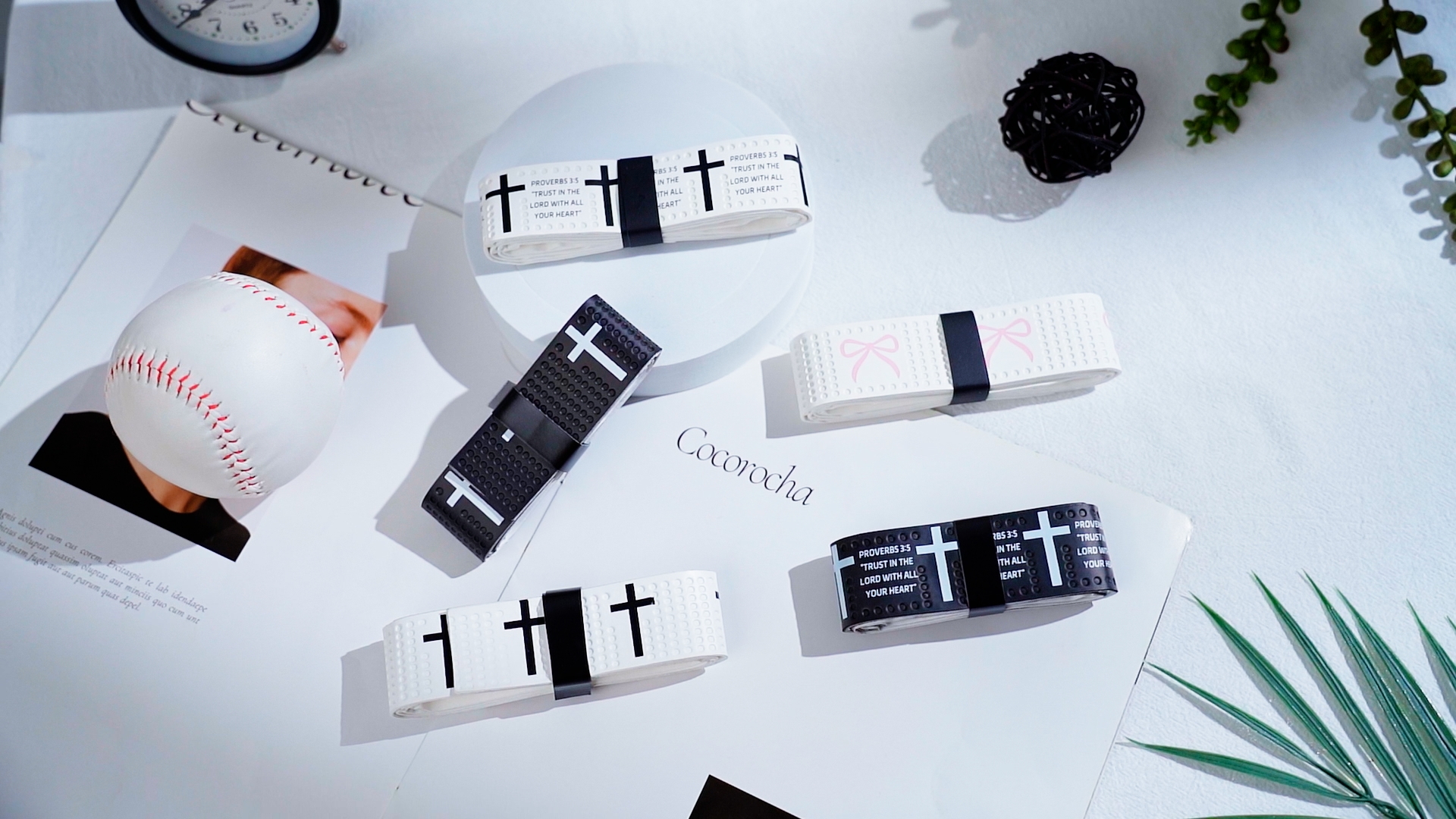 Watch Faith Cross Baseball Bat Grip Tapes on Amazon Live