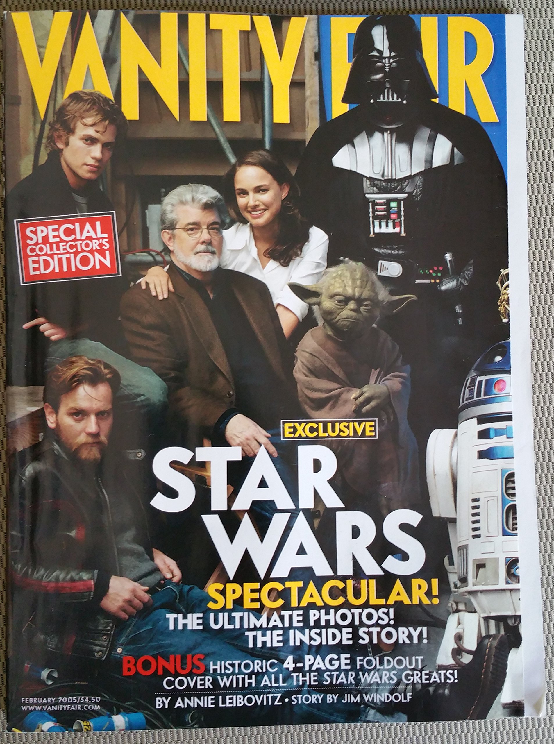 Vanity Fair Magazine February 2005: Editors of Vanity Fair: Amazon.com ...