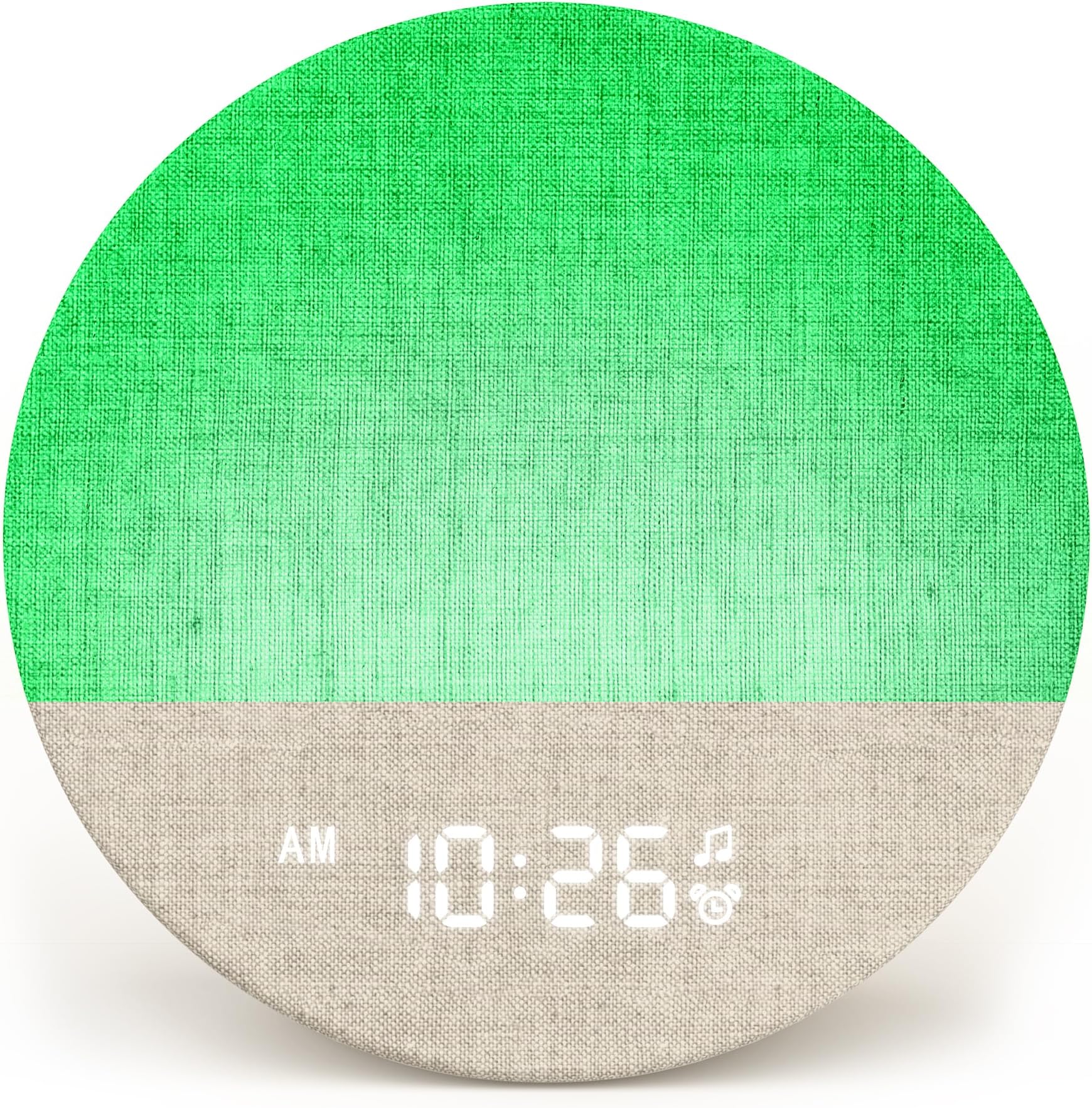Amazon.com: Dreamegg Sunrise 1 - Sunrise Alarm Clock, Sound Machine for ...