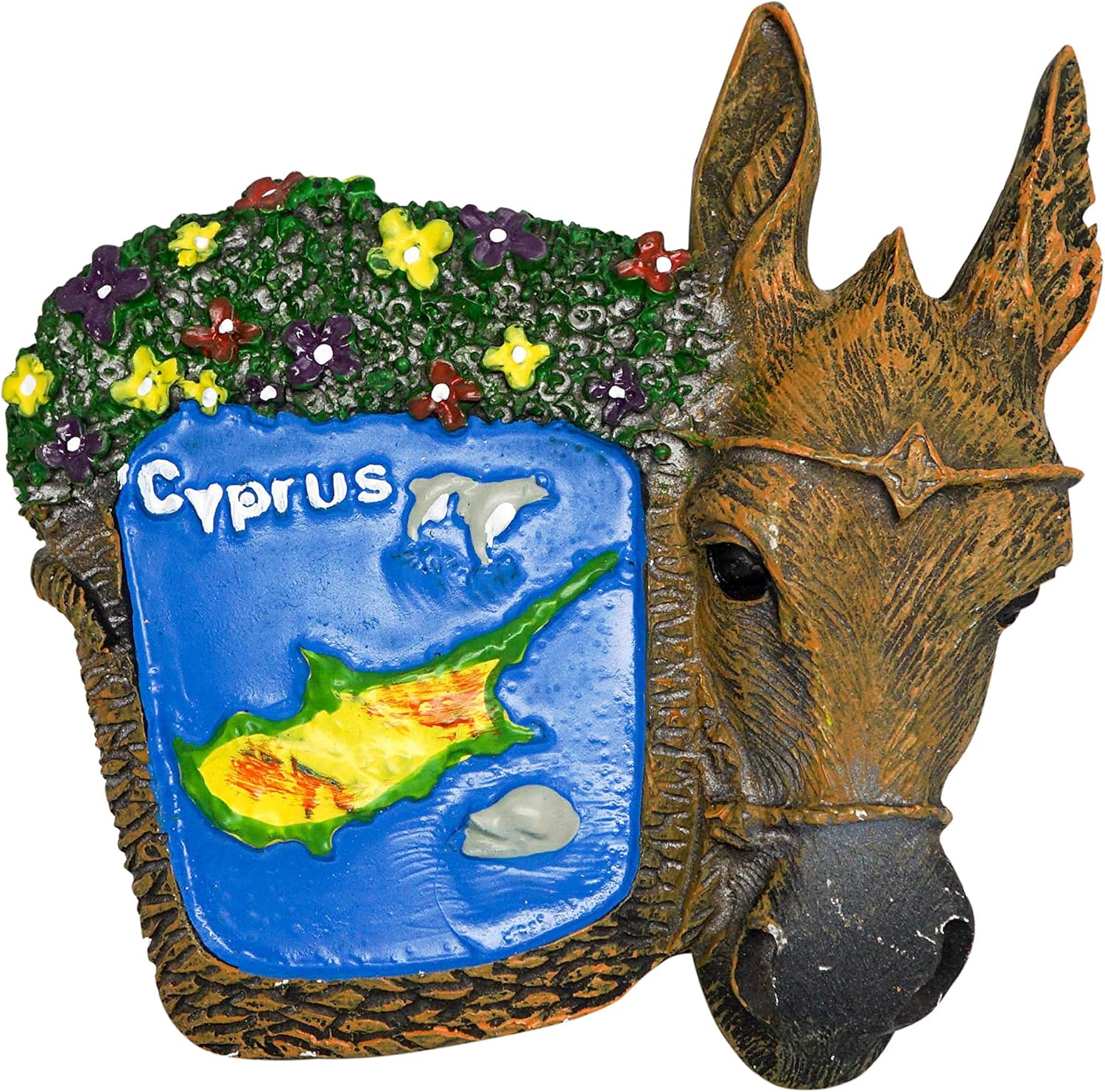 zamonji Cyprus Donkey 3D Resin Fridge Magnet Refrigerator Magnet ...