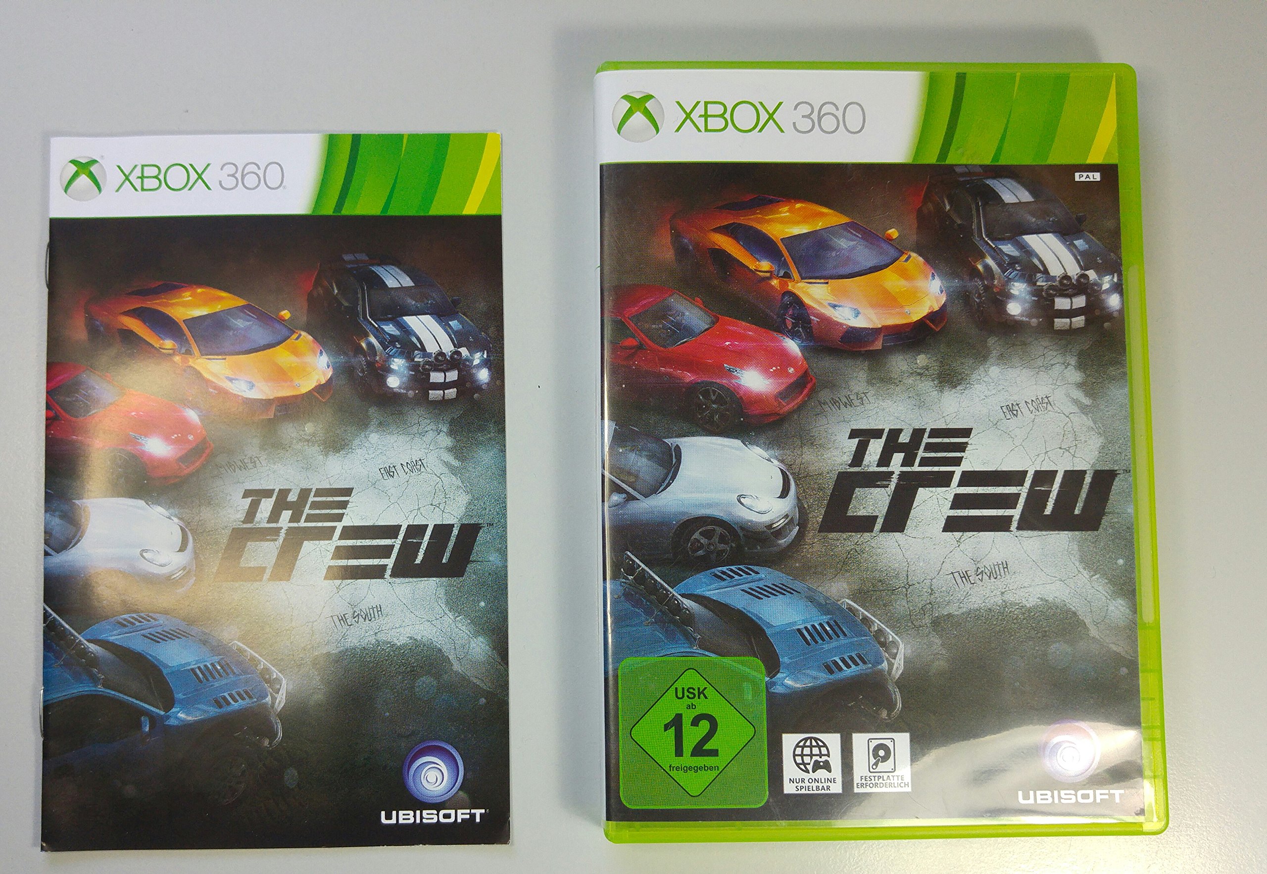 The Crew (Xbox 360)(Online only game) : Amazon.co.uk: PC & Video Games