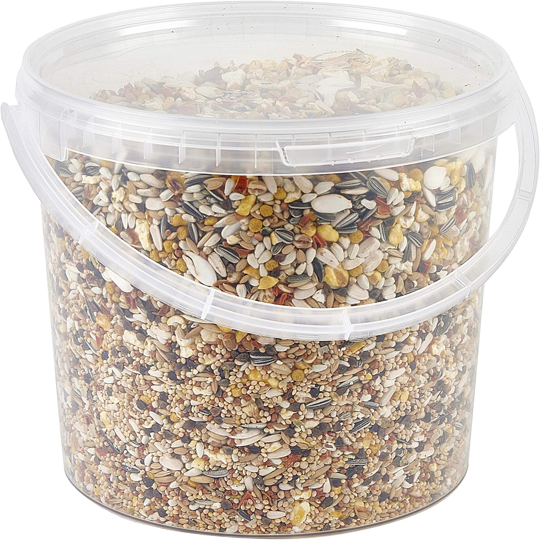 Premium Cockatiel & Parakeet Food Seed Mix, 2.5L : Amazon.co.uk: Pet ...