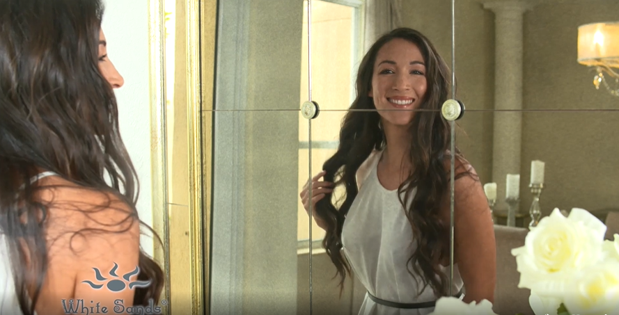 Watch White Sands Infinity Hair Spray Flexible Firm Hold on Amazon Live