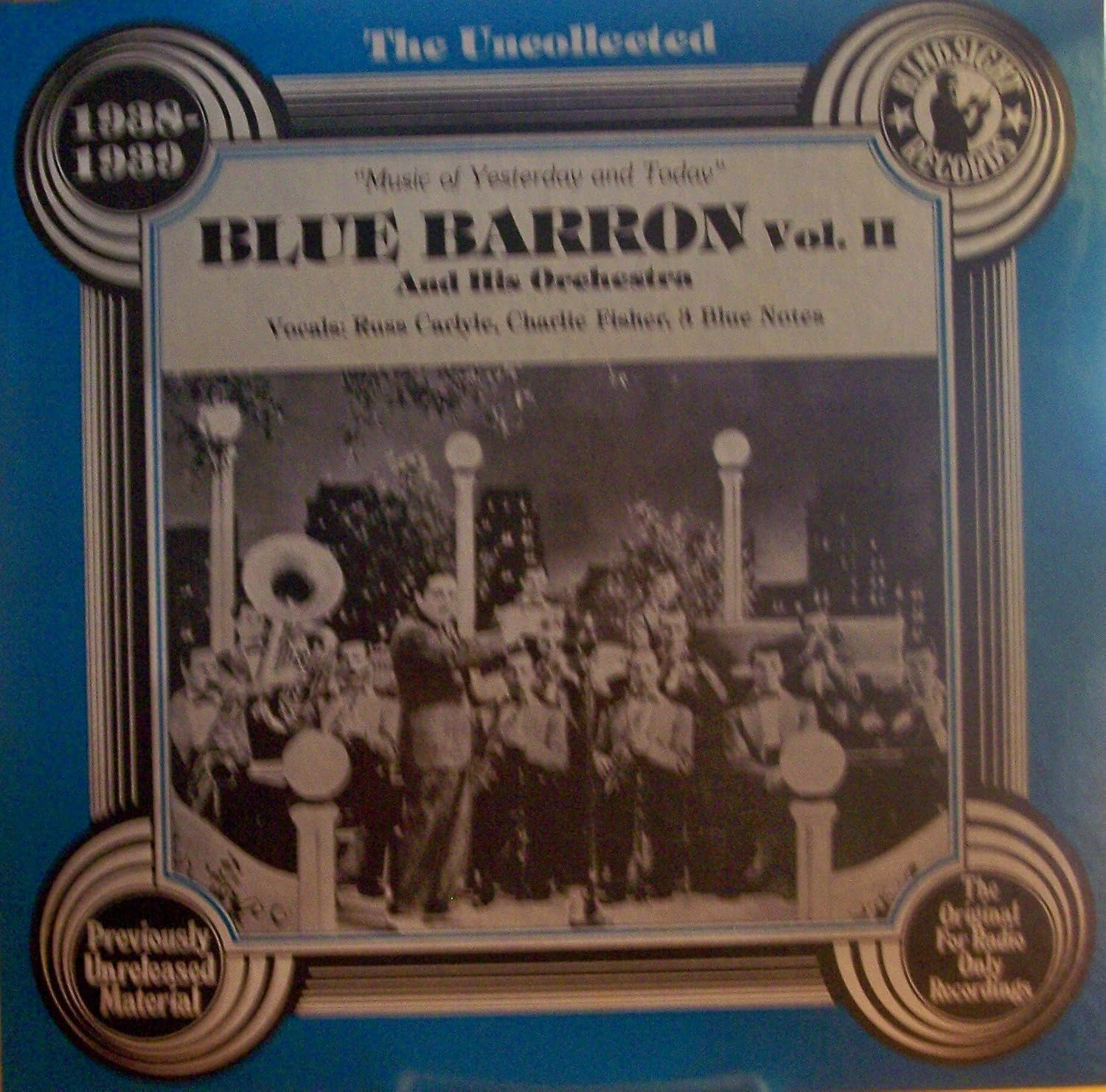 The Uncollected Blue Barron and His Orchestra Vol. 2 1938-1939 - Amazon ...