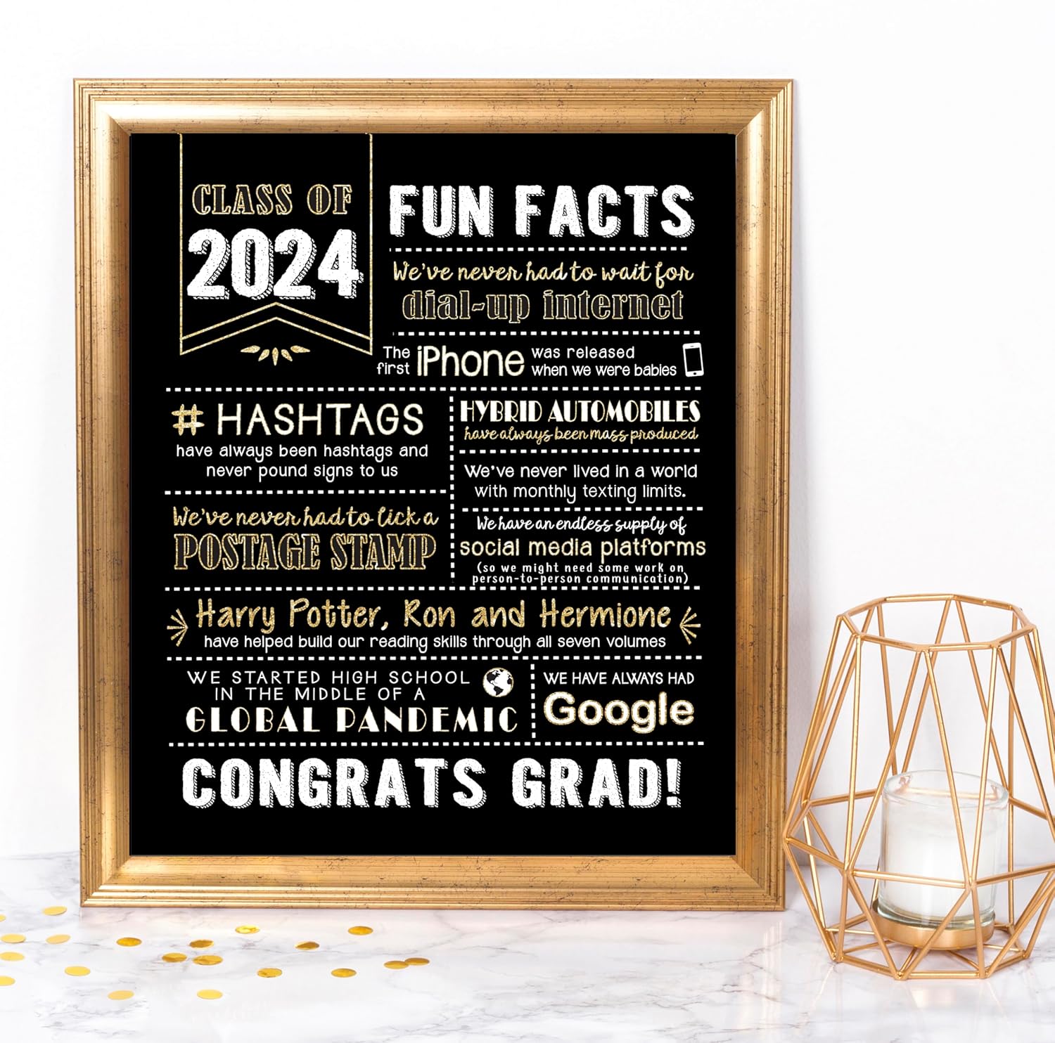 Amazon.com: Katie Doodle - Super Cute, Graduation Decorations Class Of ...