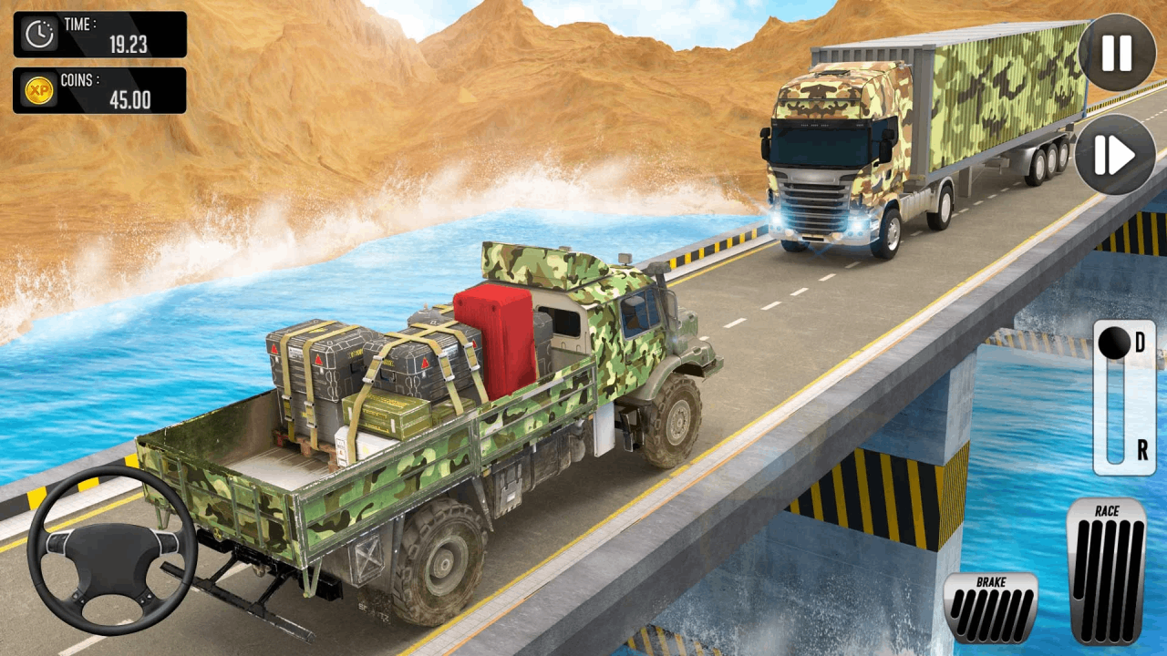 Military War Game & Army Truck Driving Simulator - App on Amazon Appstore