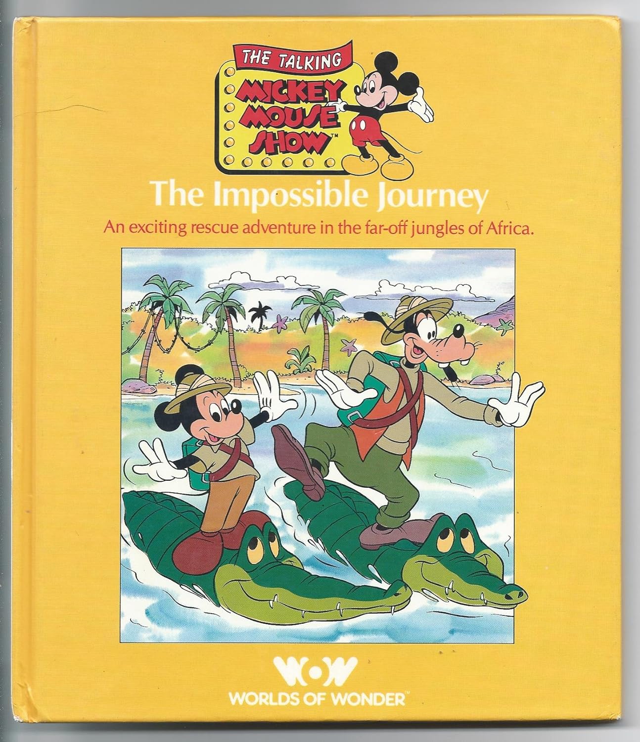 The Talking Mickey Mouse Show: The Impossible Journey: Disney: 9781555783006: Amazon.com: Books