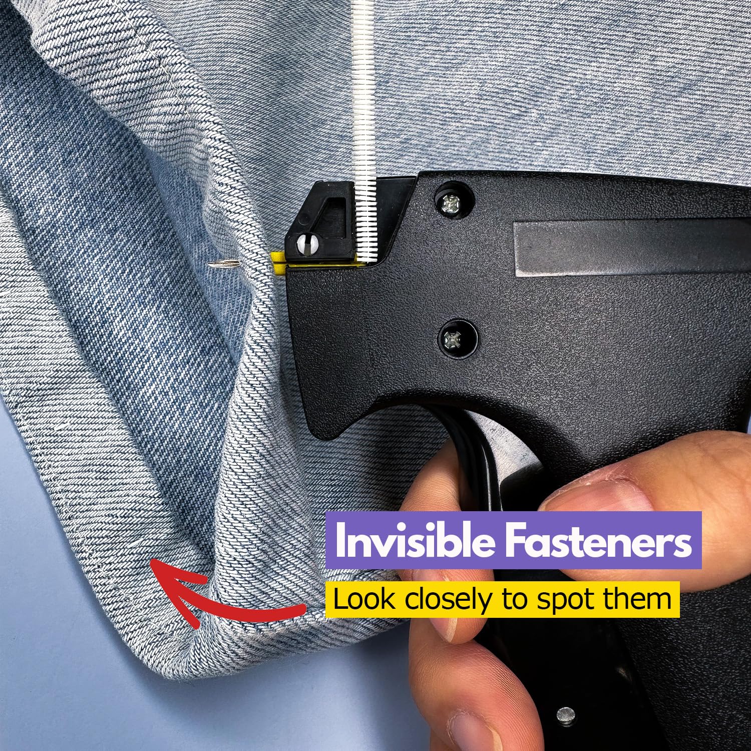 Mini Clothing Sewing Gun For Repairs Mini Stitch Gun For Clothes ...