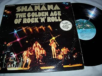 SHANANA-THE GOLDEN AGE OF ROCK N ROLL-2 RECORD SET - Amazon.com Music