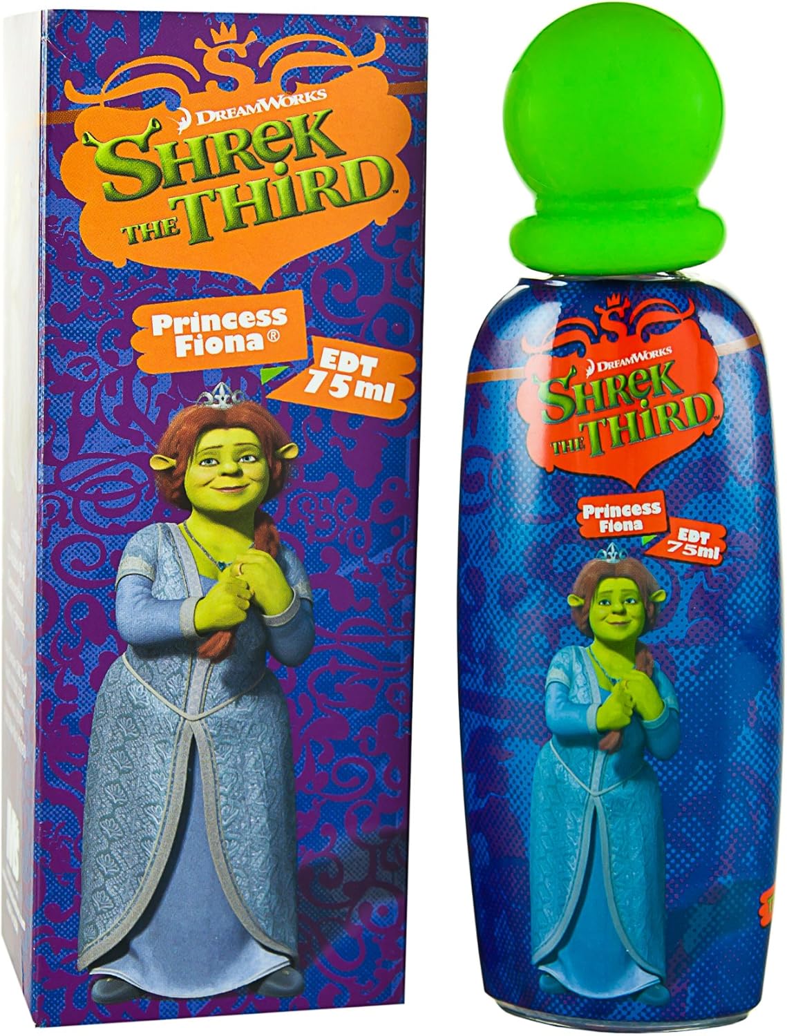 Dreamworks Shrek Fiona Eau de Toilette for Women 75 ml : Amazon.com.au ...
