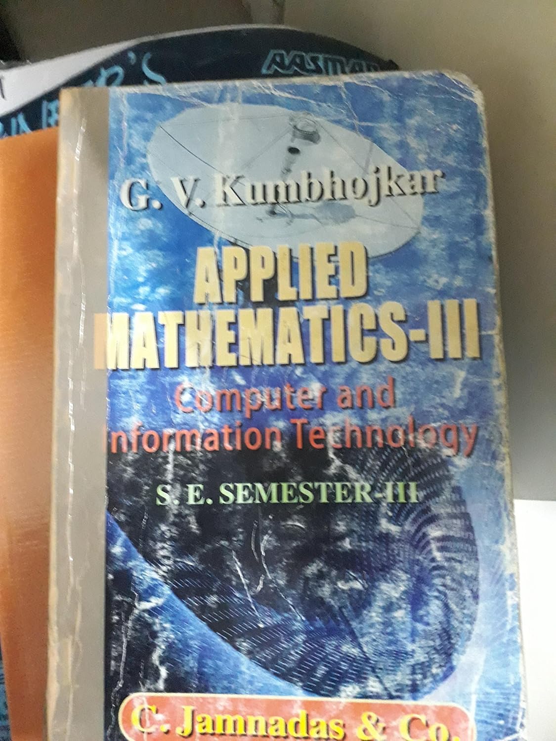 Applied mathematics 3 : Amazon.in: Books