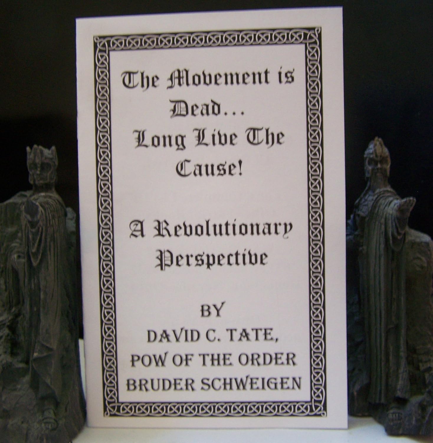 The Movement Is Dead... Long Live the Cause: David Tate: Amazon.com: Books