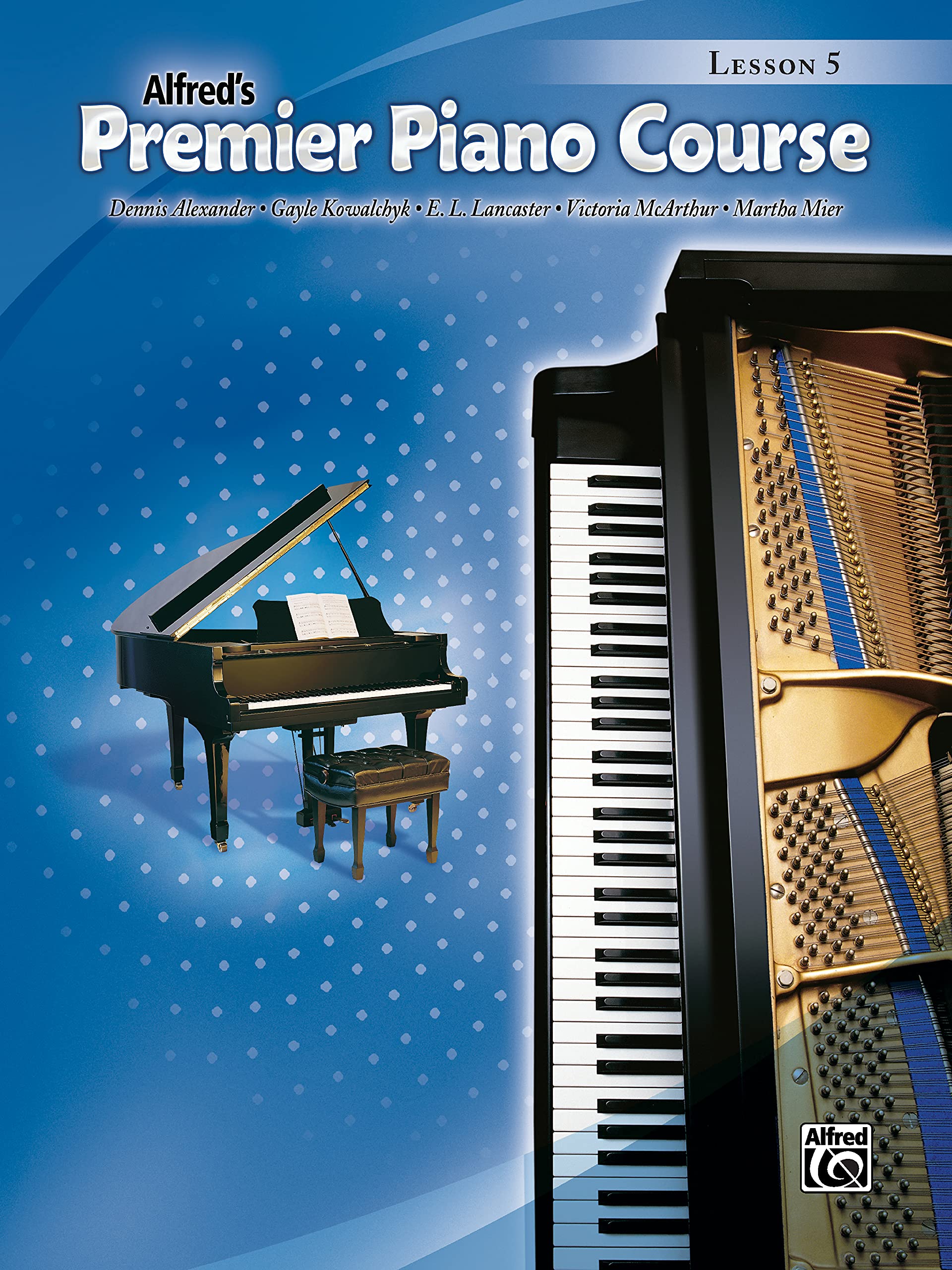 Premier Piano Course Lesson Book, Bk 5 (Premier Piano Course, Bk 5 ...