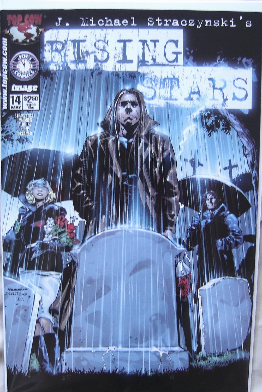 Amazon.com: J. Michael Straczynski’s Rising Stars Top Cow / Image ...