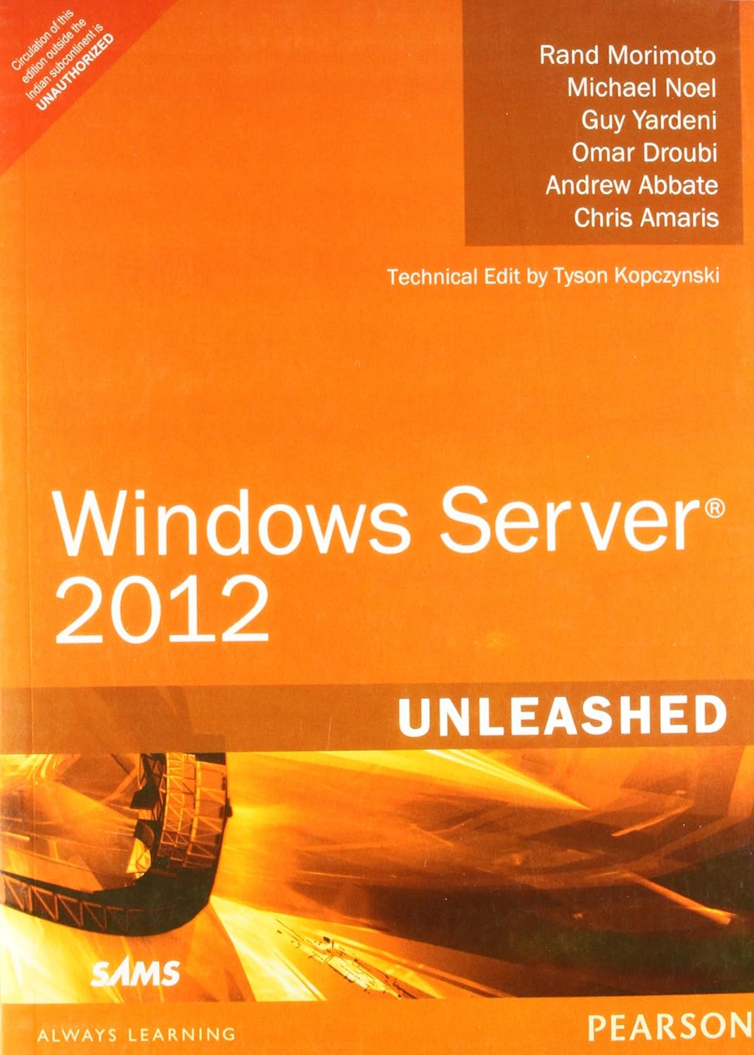 Windows Server 2012 Unleashed: Morimoto: 9789332502086: Amazon.com: Books