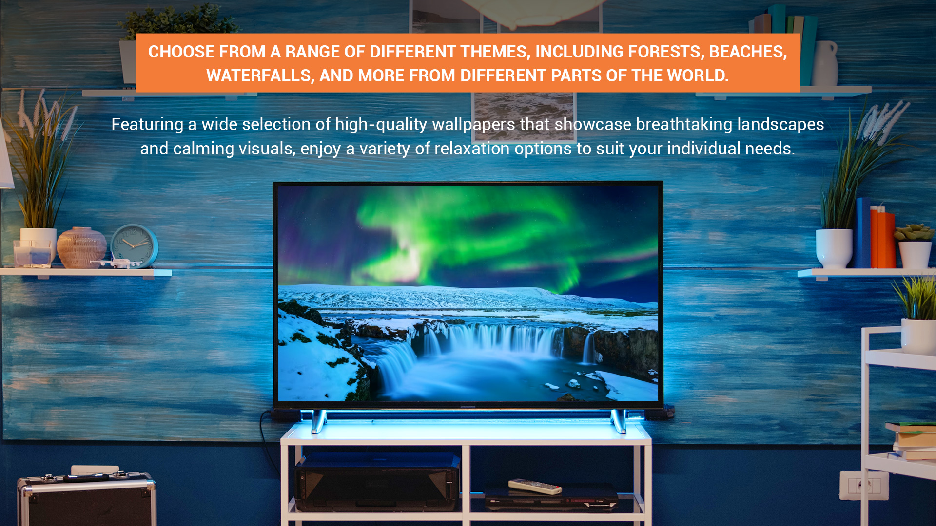 4K Screensavers for TV - App on Amazon Appstore