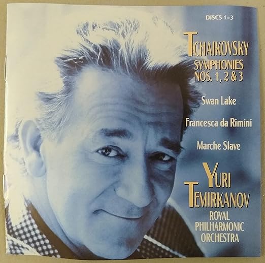 Tchaikovsky, Yuri Temirkanov, Royal Philharmonic Orchestra - Tchikovsky ...