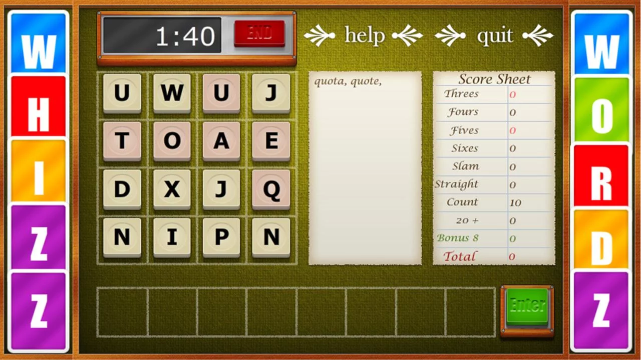 Whizz Wordz Deluxe:Amazon.de:Appstore for Android