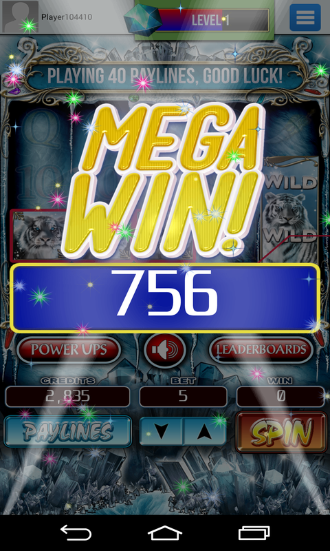 Siberian Tiger | Slot Machine:Amazon.com:Appstore for Android