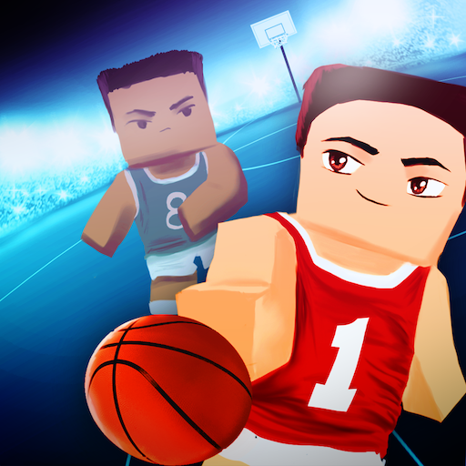 Blocky Basketball - Endless Arcade Dunks and Slam Madness 2016 Edition ...
