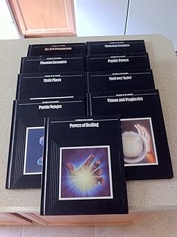 Time Life; Mysteries of the Unknown (Complete 33-Volume Set): Time-Life ...