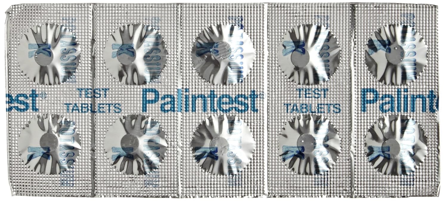 YSI YAP189 Potassium Replacement Reagent Photometer Test Kit, 0 to 12 ...