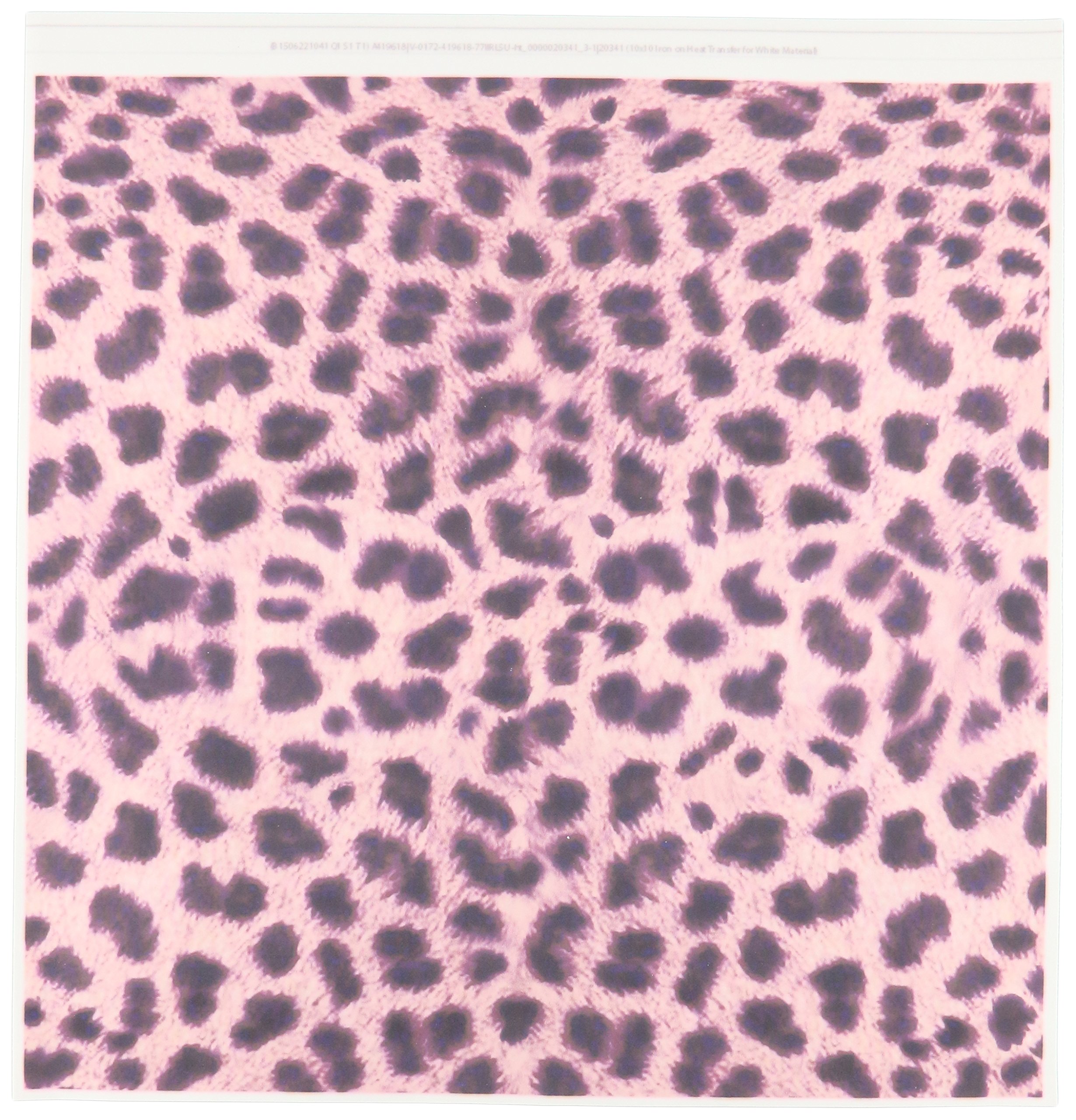 Light Pink Animal Print