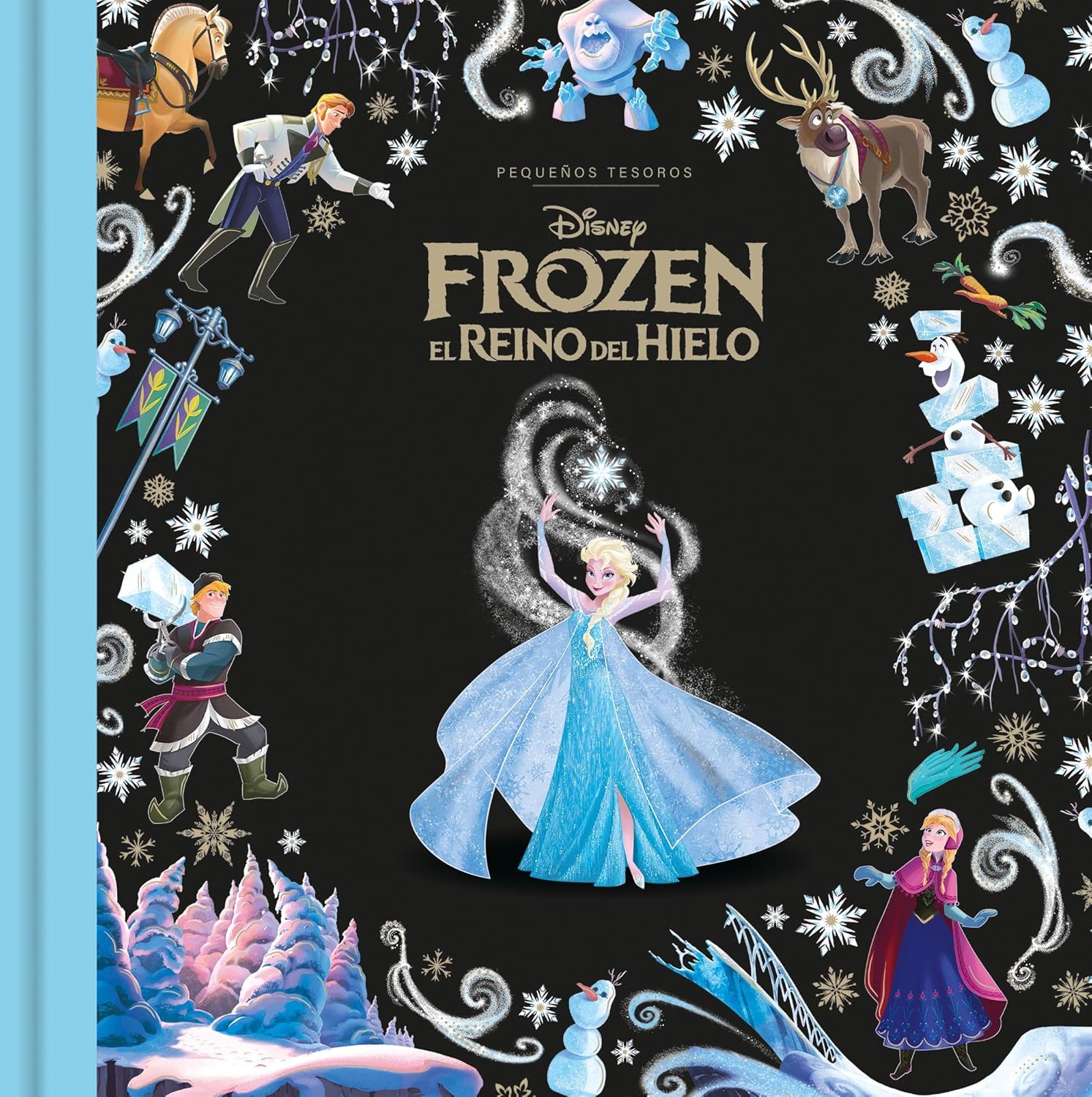Frozen. Pequeños tesoros Disney: Disney: 9791387526092: Amazon.com: Books